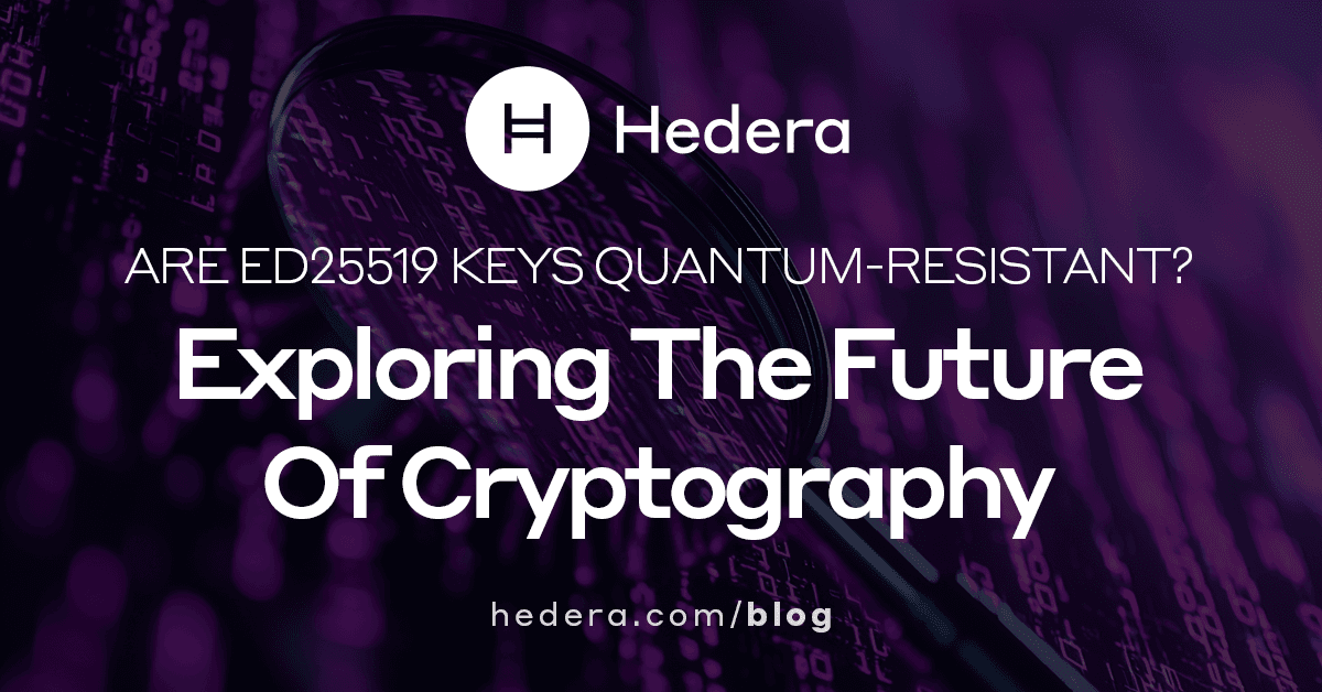 Are Ed25519 Keys Quantum-Resistant? Exploring the Future of ...