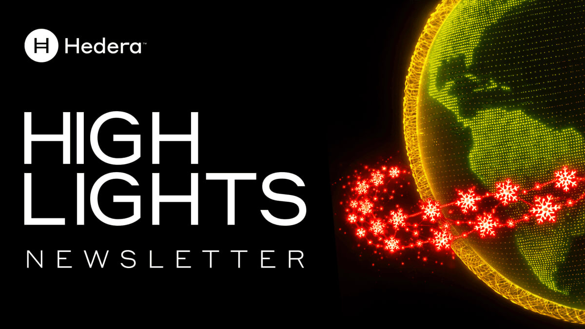 Hedera Highlights: 2025 Wrap-Up | Hedera