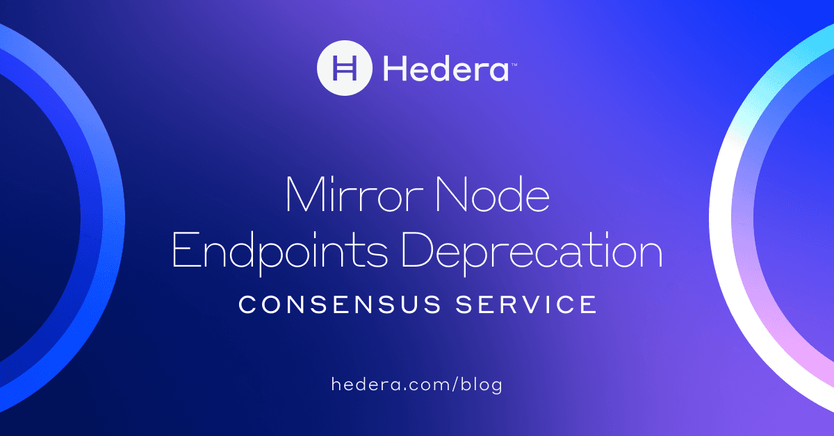Updated: Deprecation of the Insecure Hedera Consensus Service (HCS) Mirror Node Endpoints | Hedera