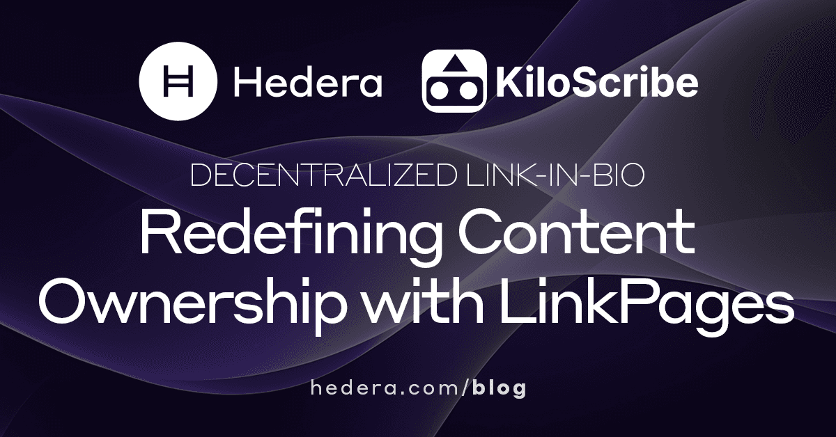 Decentralized Link-in-Bio: Redefining Content Ownership with LinkPages ...