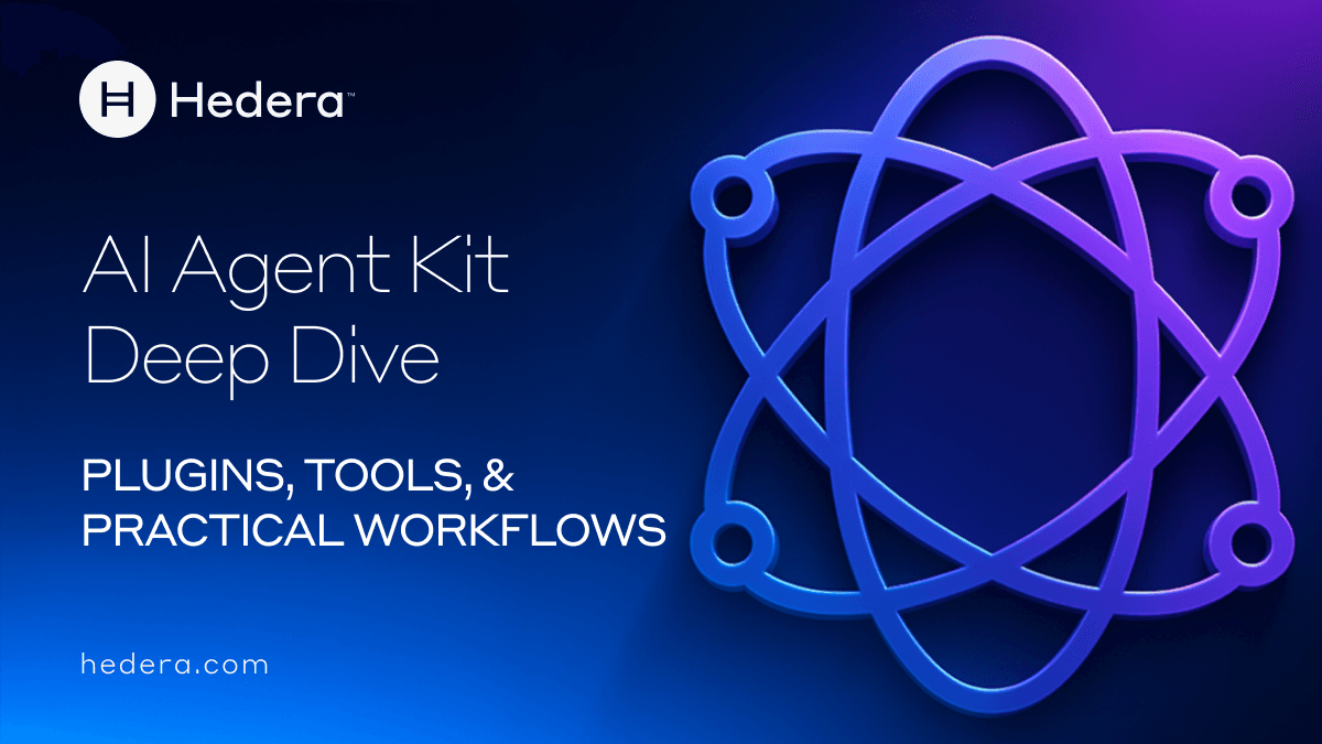 Deep Dive into the Hedera Agent Kit: Plugins, Tools, and Practical Workflows | Hedera
