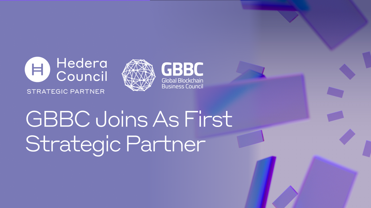 Hedera Council Welcomes GBBC as First Strategic Partner | Hedera