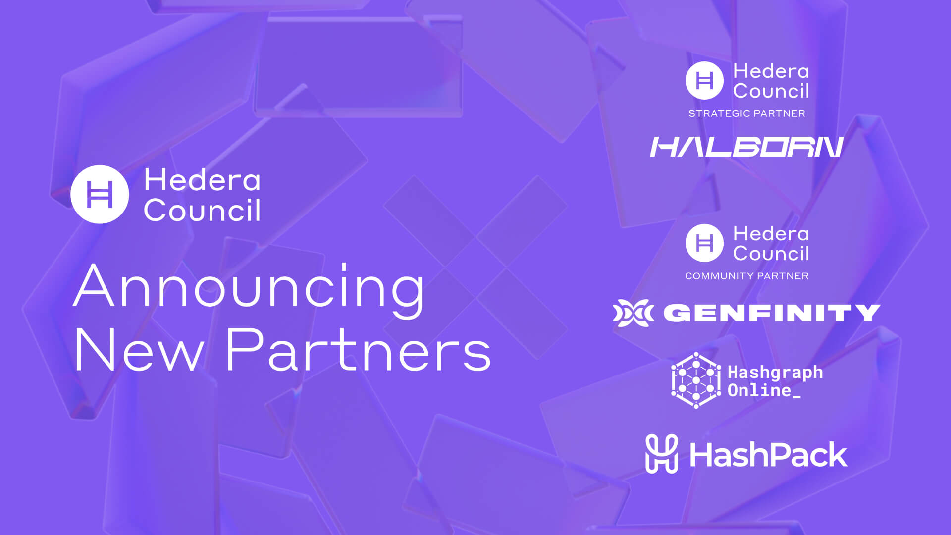 Hedera Council Welcomes 4 New Partners | Hedera