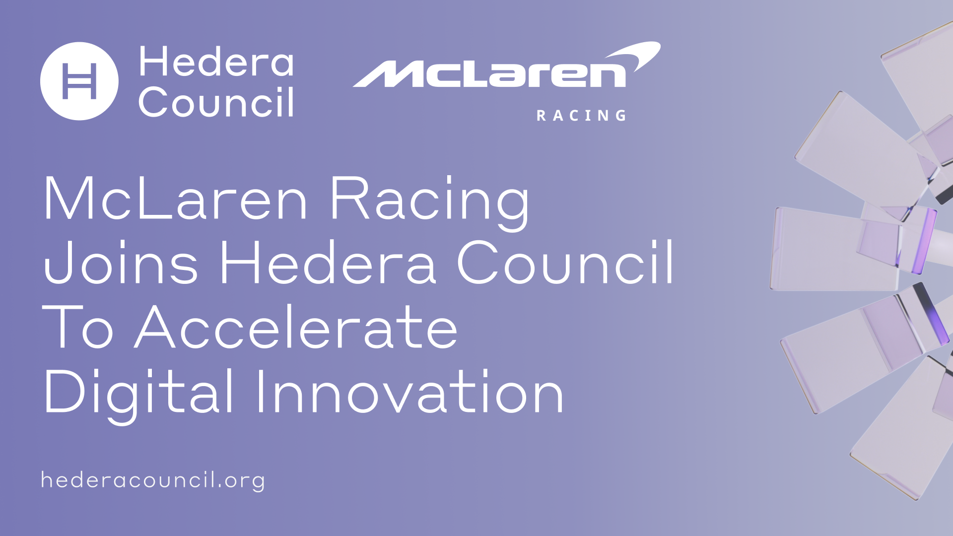 McLaren Racing Joins Hedera Council to Accelerate Digital Innovation ...